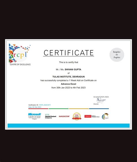 Excel Advanceexcel Careerdevelopment New Shivani Gupta