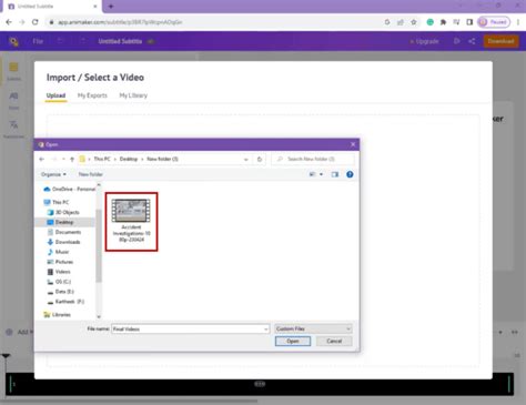 How To Create Animated Subtitles In Animaker Elearning