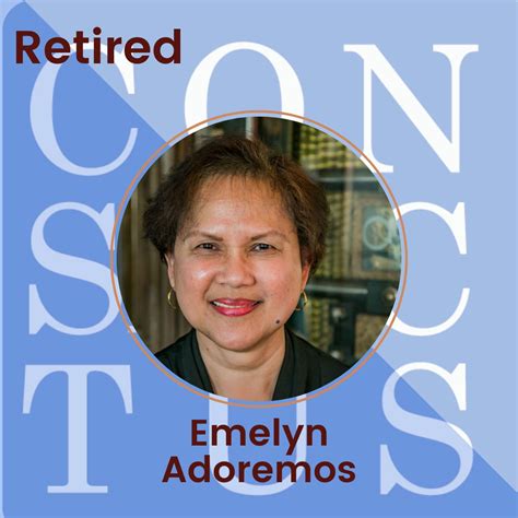 🎉congratulations To Emelyn Adoremos On Her Retirement🎉 Emelyn Joined The Conspectus Team In