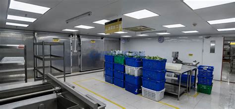 企业食堂厨房设备配套方案报价清单 企业食堂厨房设计方案 驰能商用厨房设备