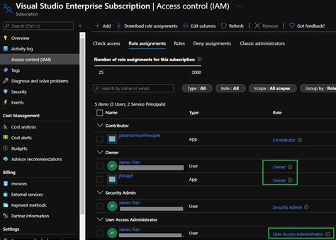 how do i get the owner role back in my azure subscription microsoft qanda