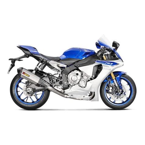 Akrapovic Linkage Pipe Yamaha R1 R1m R1s Revzilla