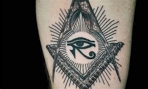 Mason Symbol Tattoos Masonic Tattoos Page 3 My Freemasonry
