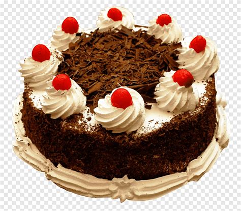 검은 숲 케이크 생일 케이크 초콜릿 케이크 크리스마스 케이크 Fruitcake 웨딩 케이크 생일 케이크 크림 식품 Png