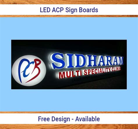 Led Acp Board Miracle Prints