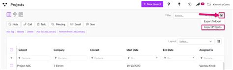 Import Data From Excel Or Csv General Help Tall Emu Crm