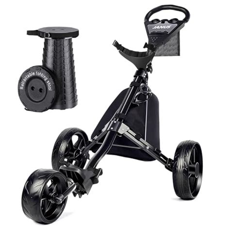 I Tested And Ranked The Best Golf Push Cart With Seat In 2024 And Here