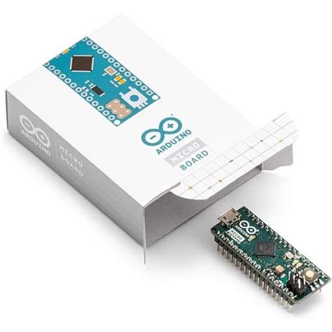 carte micro arduino avec headers a000059 cdiscount bricolage