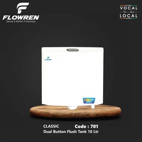 Plastic Dual Flush Push Button For Bathroom At Rs In Rajkot ID