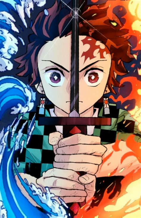 Tanjiro Kamado Video Anime Demon Anime Art Manga Anime