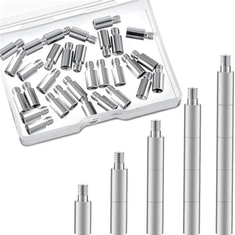 40 Pieces Scrapbook 12 X 5 Mm Extension Screws Album