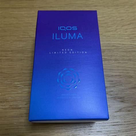 新品未開封＊iqos Iluma アイコスイルマ 限定色 ネオンモデル メルカリ