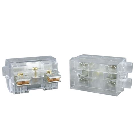 Service Fuse 100amp Back Wired Clear 22 X 57mm Fuse