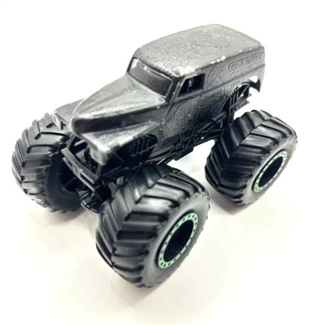 Monster Jam Grave Digger Blacked Out Monster Truck 164 Black Hot