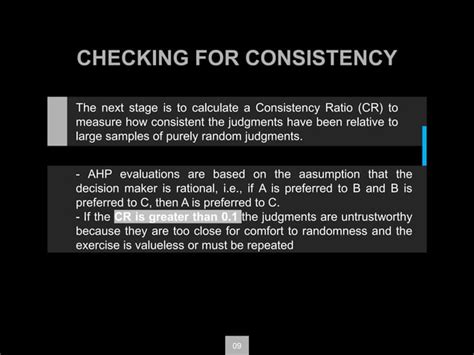 analytic hierarchy process ahp pptx technology and computing