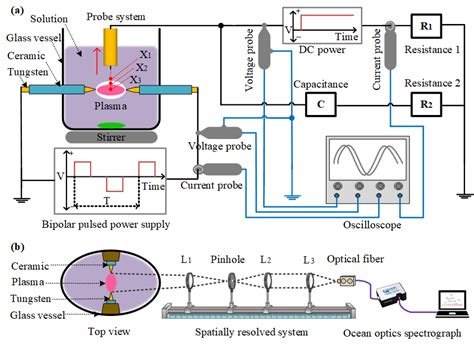 A Schematic Illustration Of The Spp Experiment Arrangement Langmuir