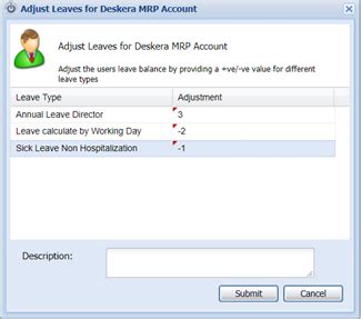 How Can I Adjust Leave Balance For The Employee What Is The Difference Between Adjust Leave And