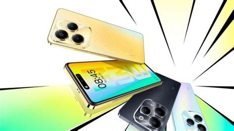 Harga HP Infinix 2024 Infinix Hot 40 Pro Infinix Hot 30i Infinix