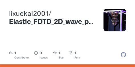 github lixuekai2001 elastic fdtd 2d wave propagation