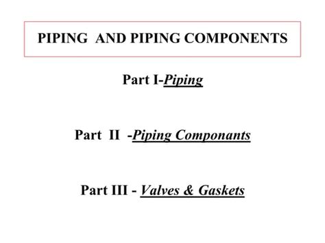 Piping Material Specification Pdf
