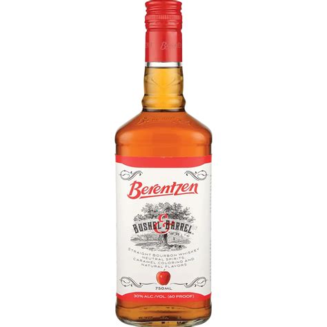 Buy Berentzen Bushel And Barrel 750ml Flask