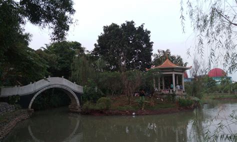 Acaranya Jalan Jalan Taman Budaya Tionghoa Tmii Jakarta
