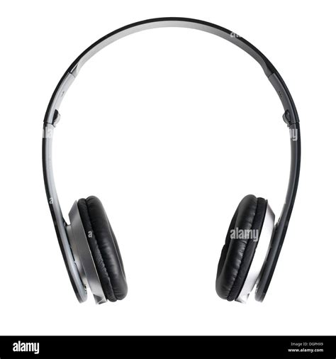 Black Headphones Cut Out Stock Images And Pictures Alamy