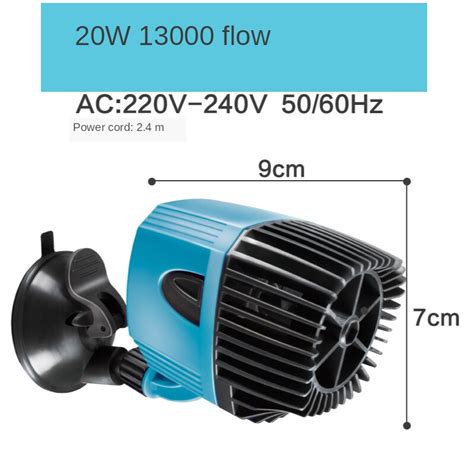 Aquarium Wave Maker Pump Single Double Magnet Head Grandado