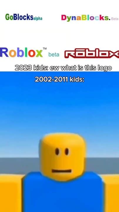 Rip To Old Roblox😭😭 Robloxnostalgia Goblocks Dynablocks 2002 2004