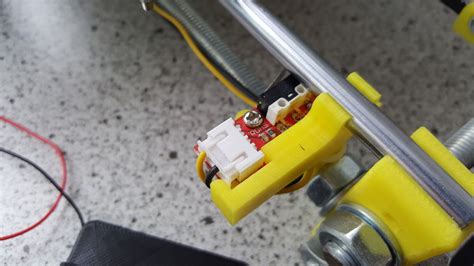 Prusa I3 Y Endstop Mount By Draman87 Download Free Stl Model