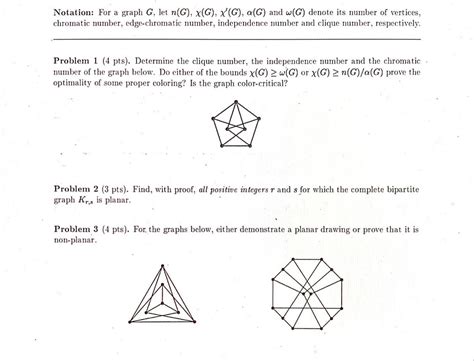 Solved Notation For A Graph G Let N G X G X G A G Chegg Com