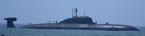 India Set To Lease K 519 ‘iribis Second Akula Class Nuclear Submarine