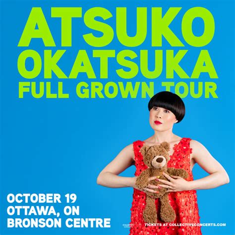 Atsuko Okatsuka The Bronson Music Theatre