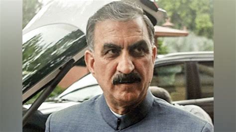 Six Himachal Congress Mlas Taken To Haryana Claims Cm Sukhvinder Sukhu