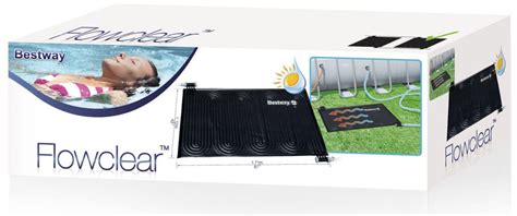 Солнечный нагреватель для бассейна Bestway 58423 купить на WaterStore