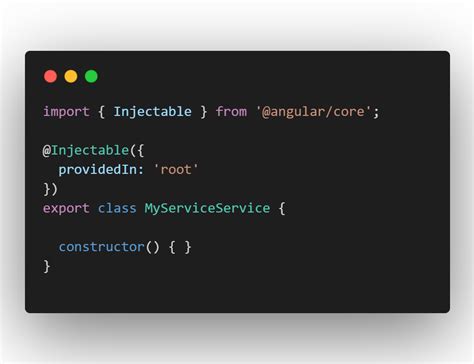 implementing dependency injection in angular walkingtree technologies