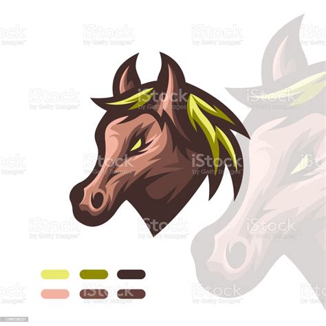 말 일러스트레이터인 경마에 대한 스톡 벡터 아트 및 기타 이미지 경마 경주마 그리기 Istock