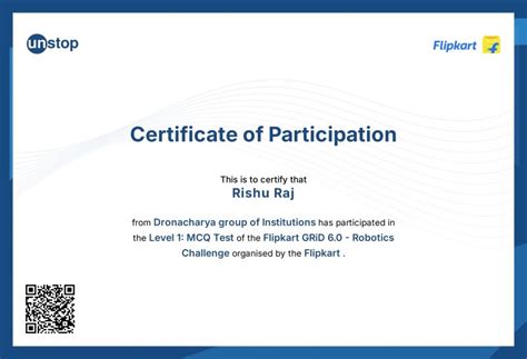 Rishu Raj On Linkedin Flipkartgrid Quizround Achievement