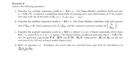 exercise 2 answer the following questions a