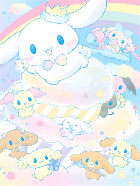 Mokona O0v0ot Cappuccino Cinnamoroll Chiffon Cinnamoroll Cinnamoroll Cornet
