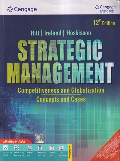 STRATEGIC MANAGEMENT IRELAND HOSKISSON HITT Cengage