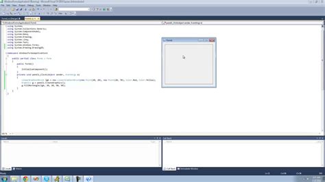 C Beginners Tutorial 124 Lineargradientbrush Computer Tips And Triks Pro Youtube