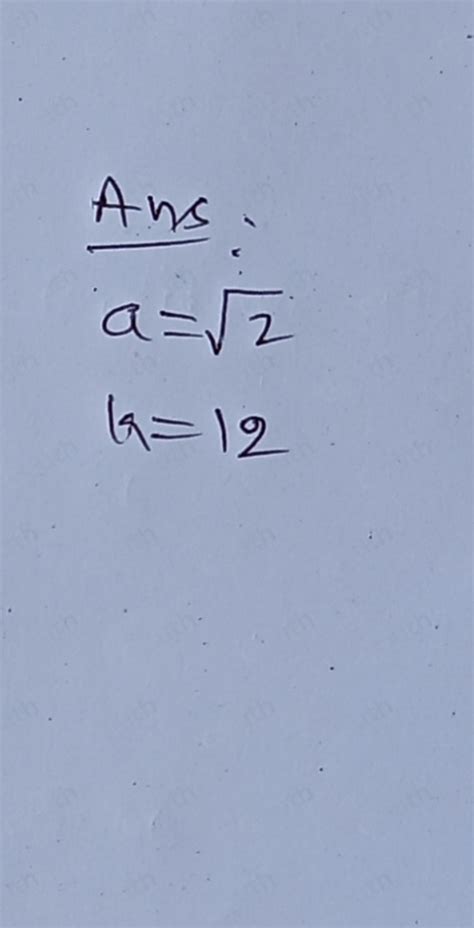 Solved The Variables X And Y Are Connecled By The Equation Y Ka X An Experiment Gave Pairs