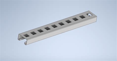 Solved How To Publish Structural Shape With With Holesslots Autodesk Community