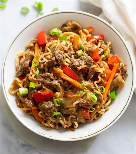 Beef Ramen Noodles The Cozy Cook