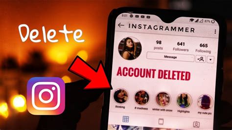 How To Permanently Delete Instagram Account YouTube