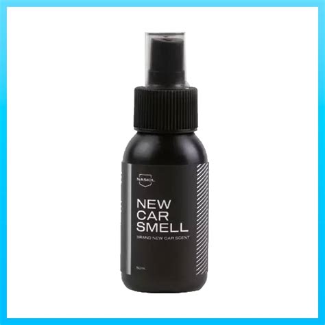 Nasiol New Car Smell Air Freshener 50ml Professional Cleaning Supply