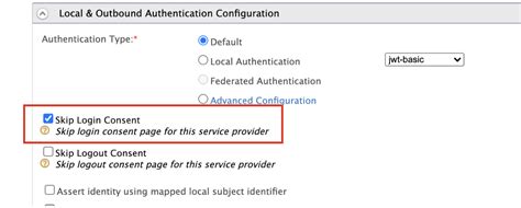 Skip User Consent WSO2 Identity Server Documentation