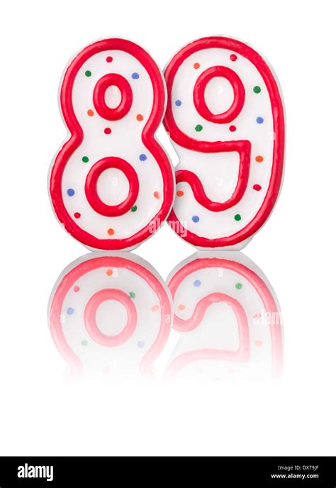 Number 89 Hi Res Stock Photography And Images Alamy