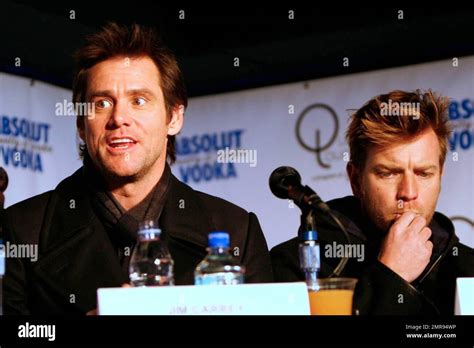 Jim Carrey And Ewan Mcgregor Attend The I Love You Phillip Morris
